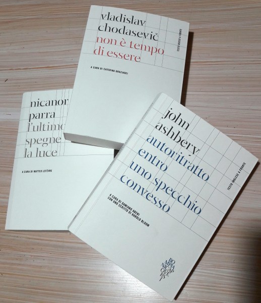 CapoVersi, nuova avventura Bompiani, per la poesia – Poetarum Silva