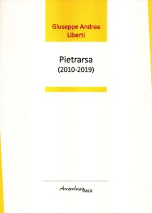 Giuseppe Andrea Liberti, Pietrarsa (rec. di Viola Amarelli) – Poetarum ...